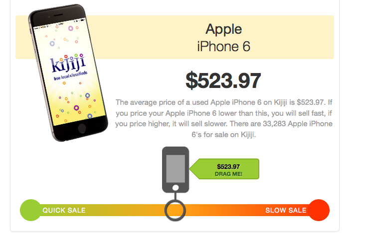 New Smart Phone Price Checker Shows You Average Price for Every Model ...