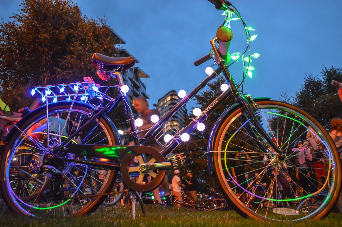 Cool event alert: Bike the Night takes place in Kitsilano September ...
