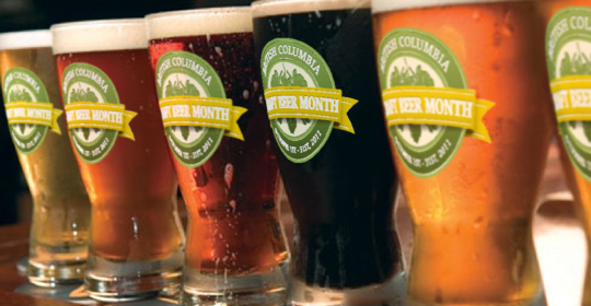 BC Craft Beer Month is Upon Us - Kitsilano.ca