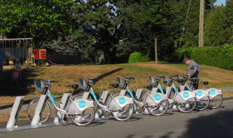 Mobi Bike Share Passes 100,000 Rides Milestone - Kitsilano.ca