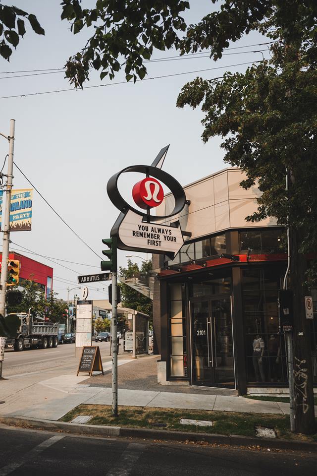 Lululemon Goes Back to the Future with new West 4th Location - Kitsilano.ca