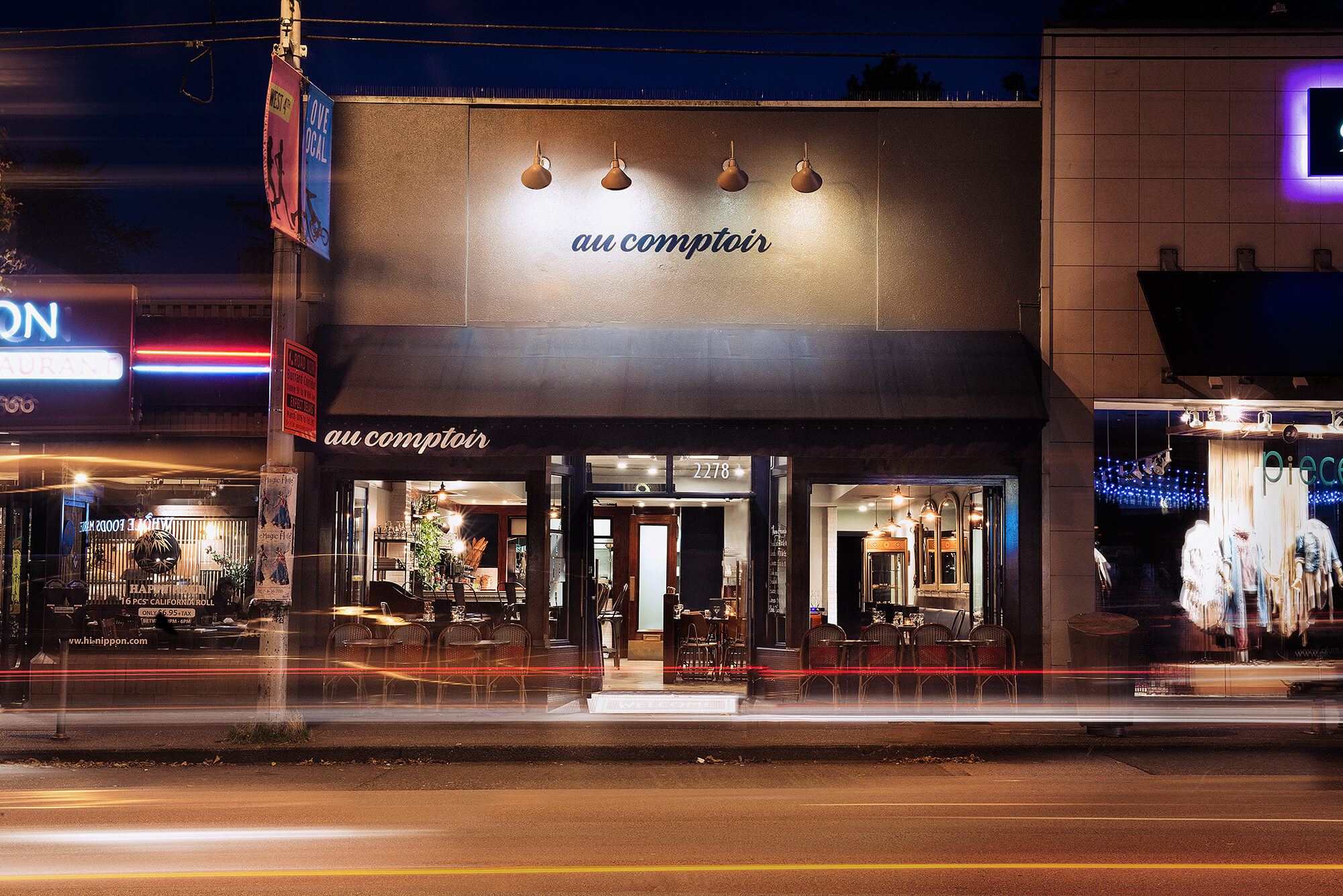Au Comptoir Hosts La Quercia's Adam Pegg for Collaborative Dinner on ...