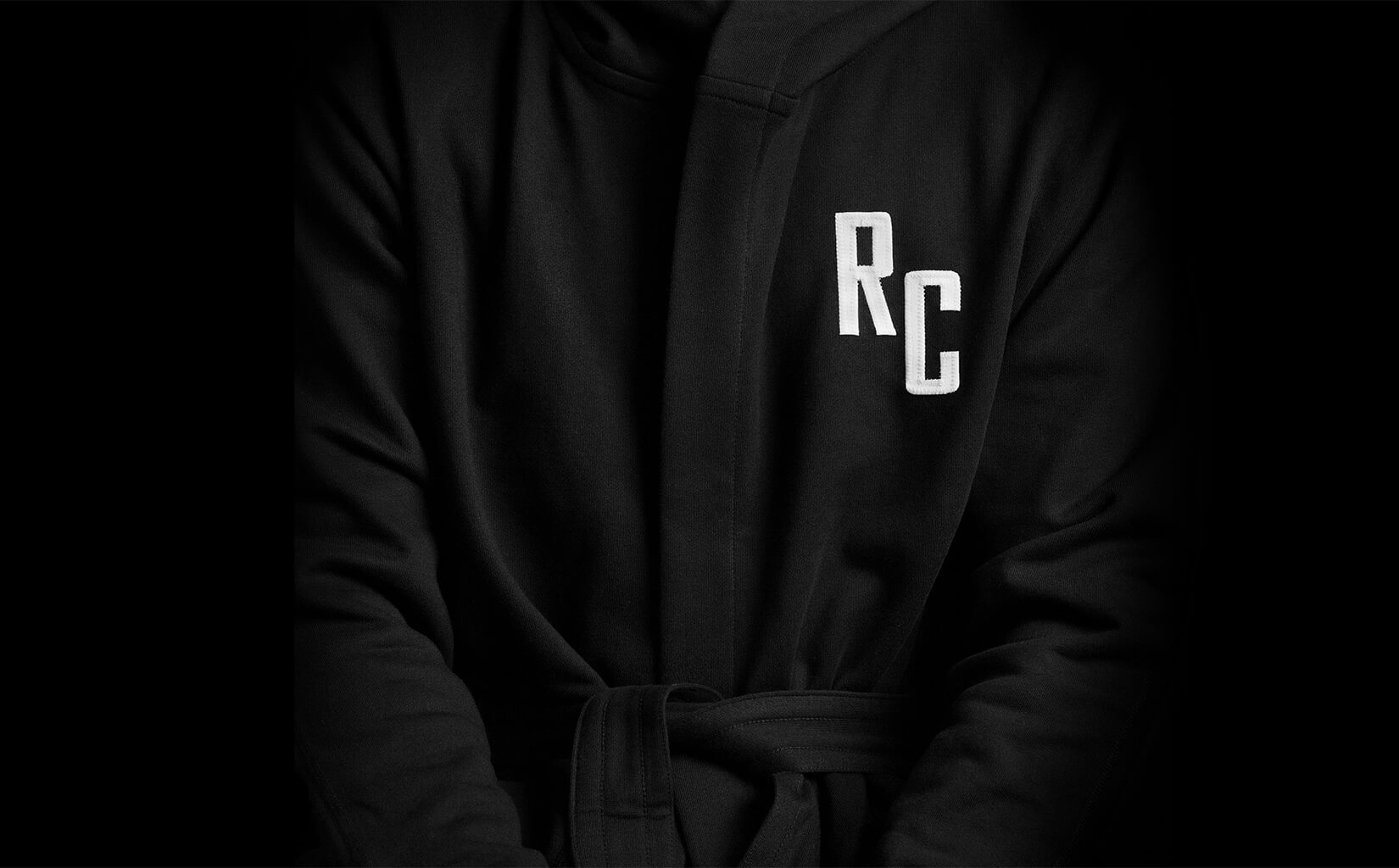 Kits Wish List: Reigning Champ Embroidered Hooded Robe - Kitsilano.ca