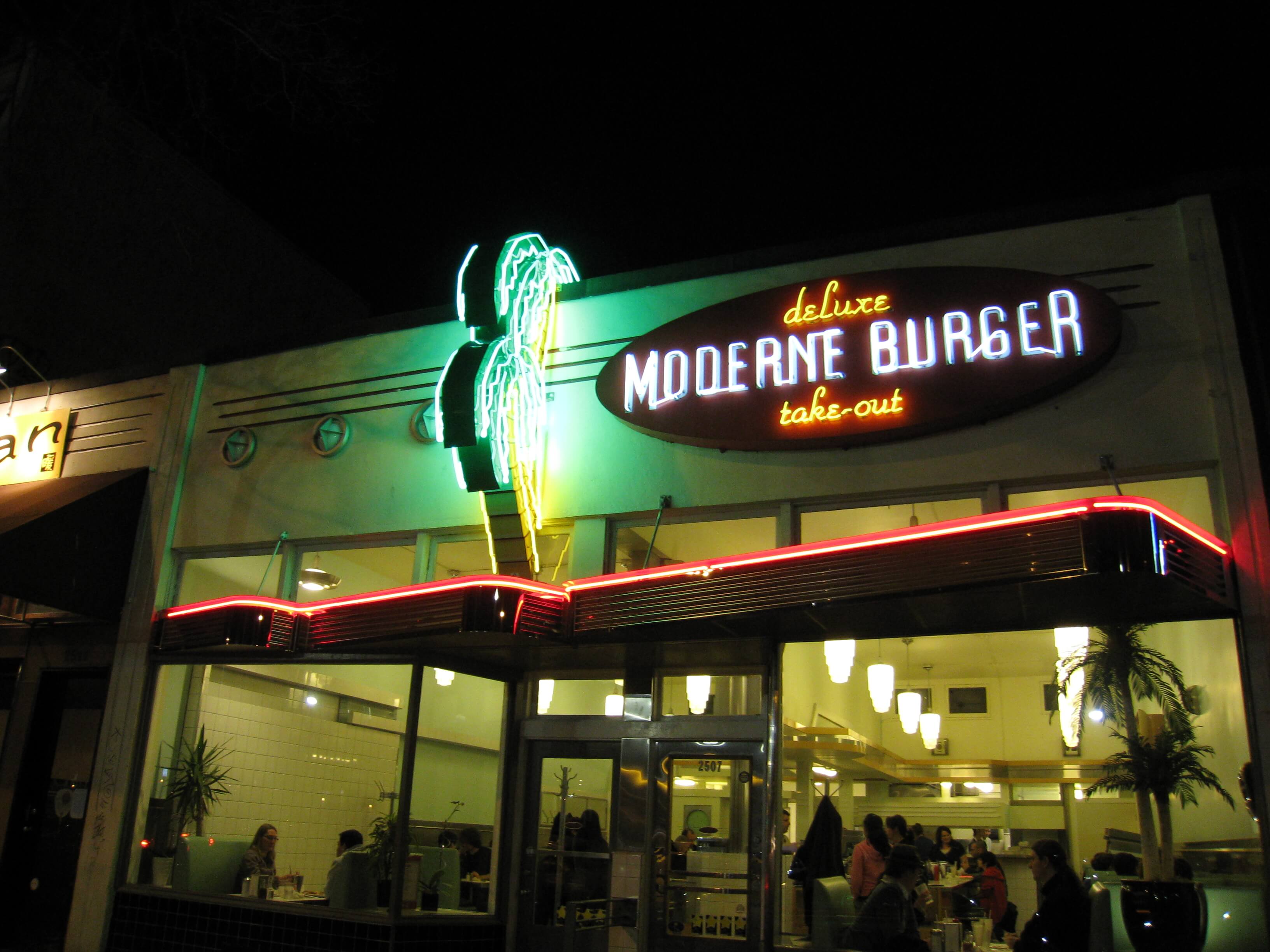 Redevelopment to Displace Moderne Burger and Benny's Café - Kitsilano.ca