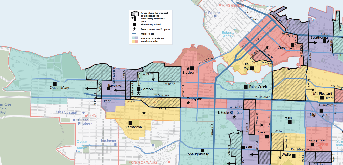 Vancouver School Board Proposes Catchment-area Changes - Kitsilano.ca
