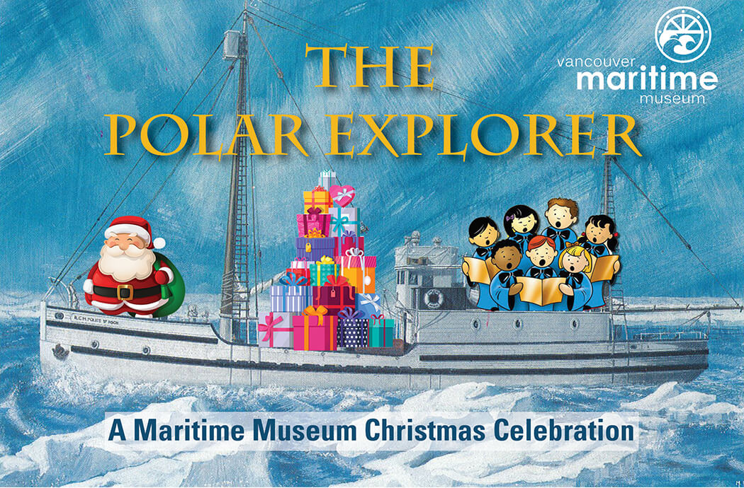 Visit the Polar Explorer at the Vancouver Maritime Museum - Kitsilano.ca
