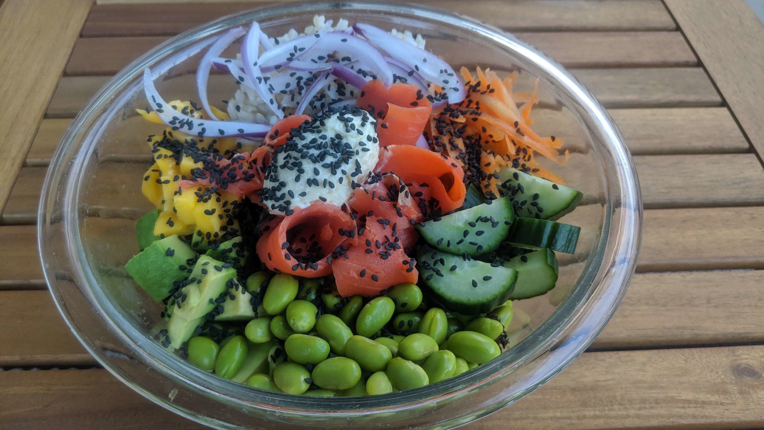 Summer Choices: B.C. Summer Salmon Bowl - Kitsilano.ca