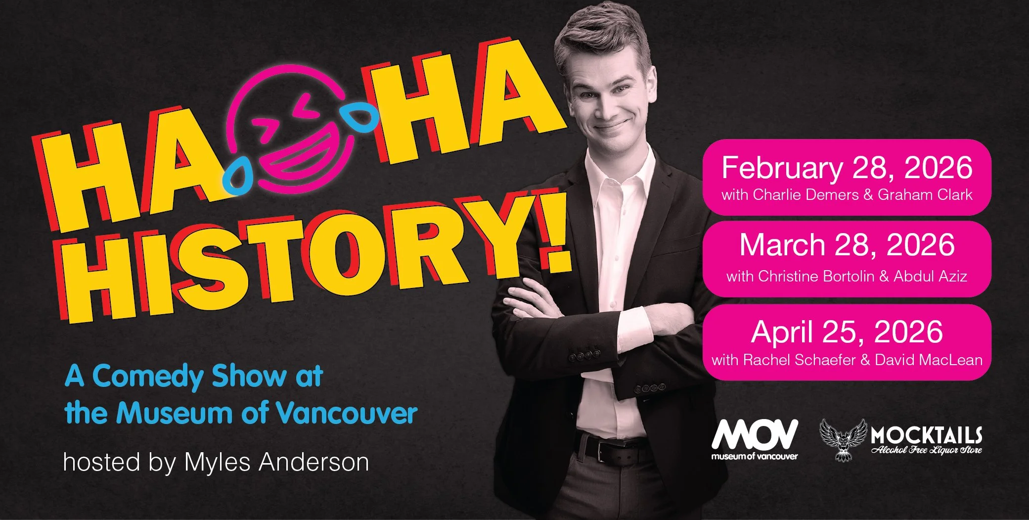 Comedy Meets History at Vanier Park - Kitsilano.ca